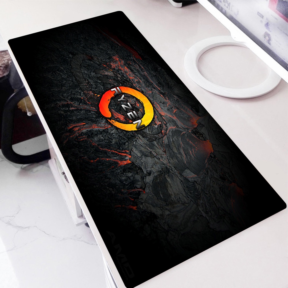 RYZEN logo mouse pad kawaii gaming accessories notbook computer speed ...