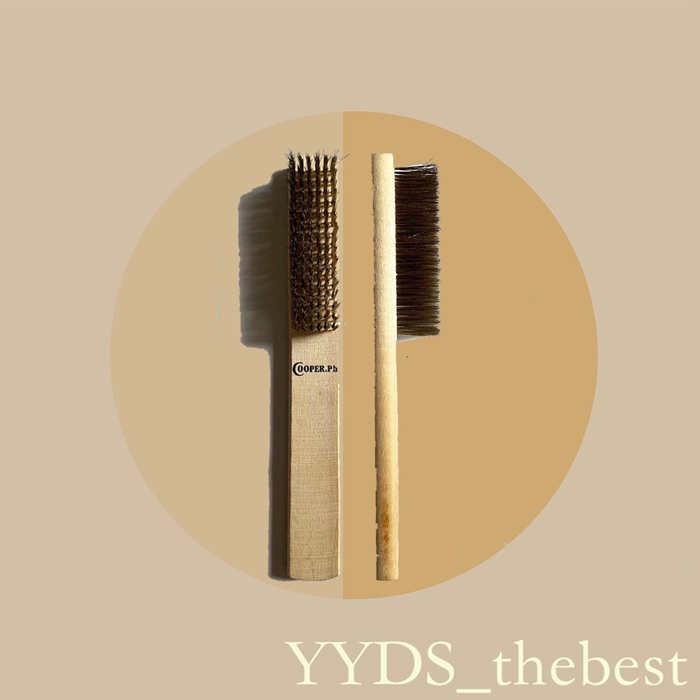 COD Steel Brush / Copper Wire Brush Brush ng Bakal with Handle Hard ...