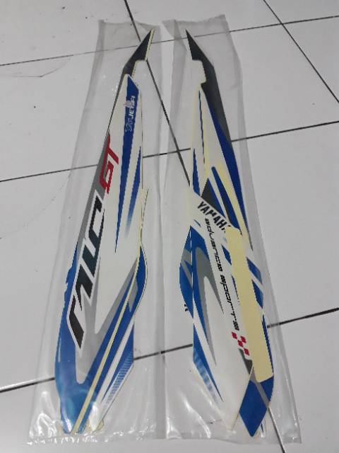 Standard striping sticker for yamaha MIO GT 2014 - Mio 110 GT motorbike ...