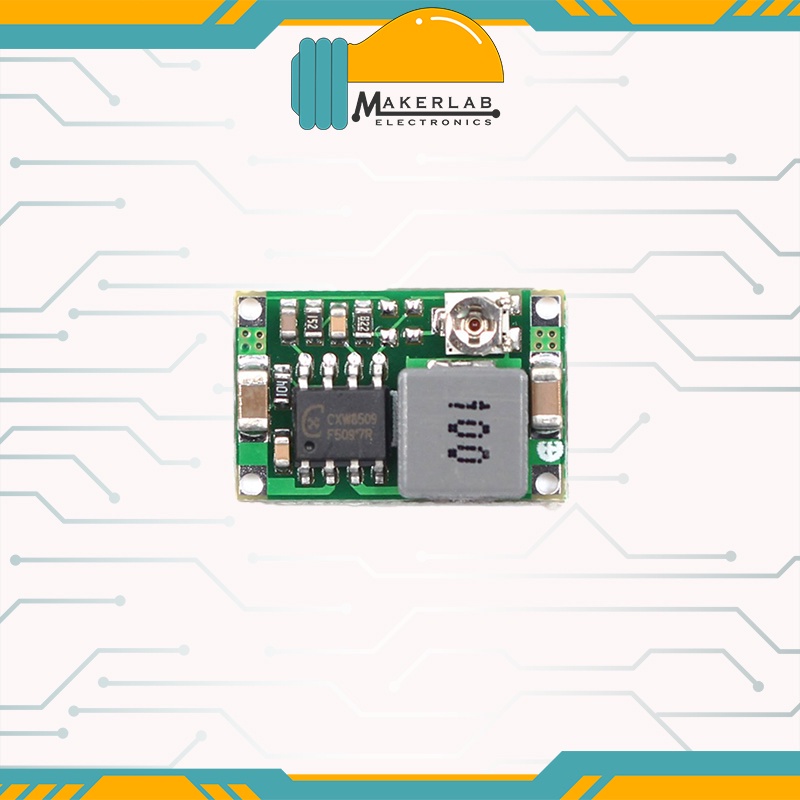Mini 360 DC DC Buck Converter Step Down Module | Shopee Philippines