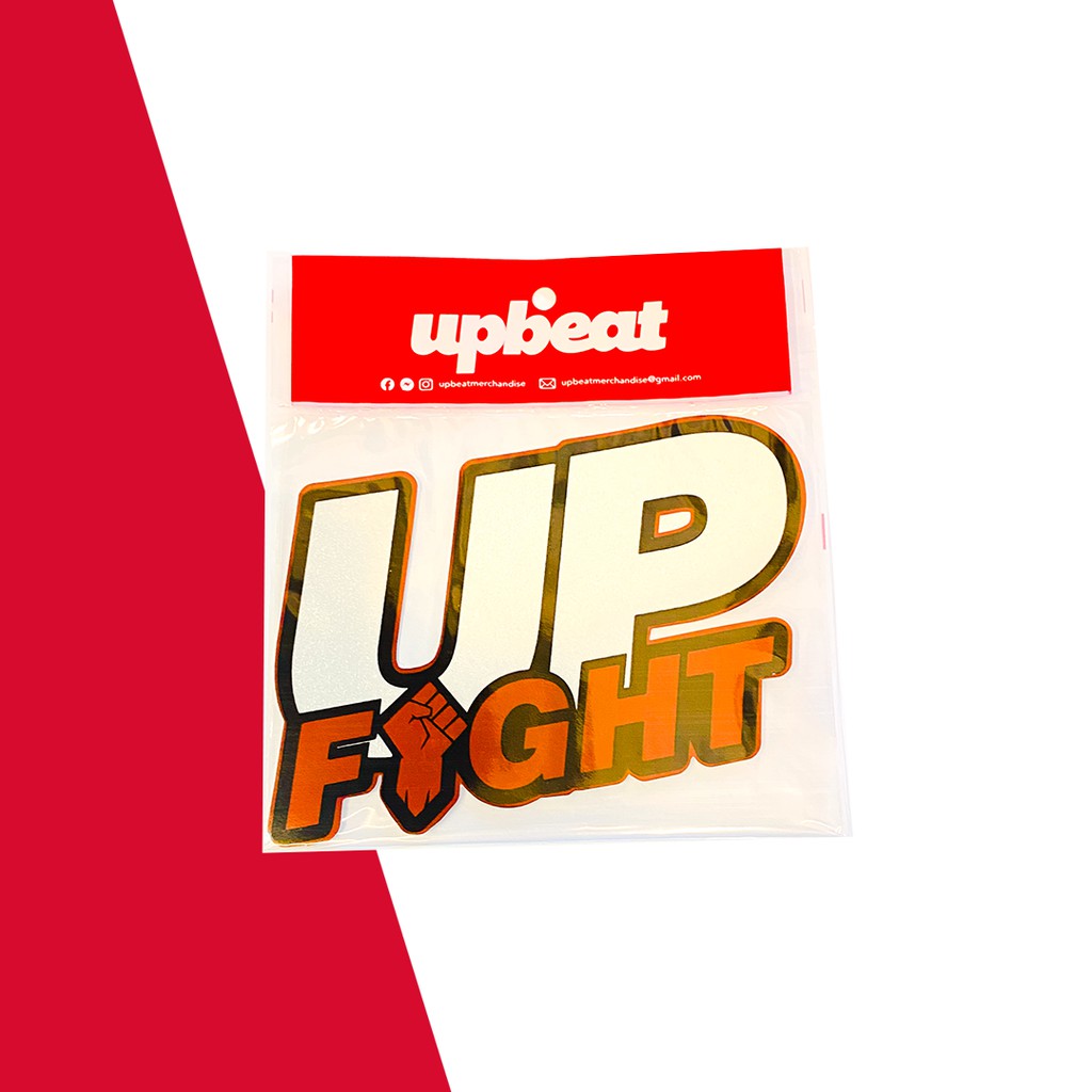 UPBEAT-University of the Philippines-UP Fight Sticker | Shopee Philippines
