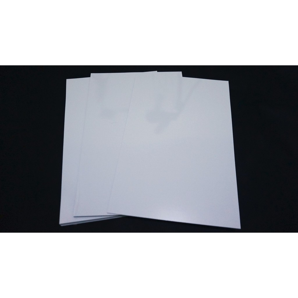 Pvc Laminating Paper - ID Card Material | Shopee Philippines