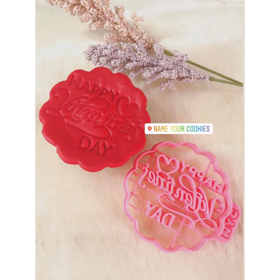 HAPPY VALENTINE'S DAY COOKIE CUTTER | Shopee Philippines