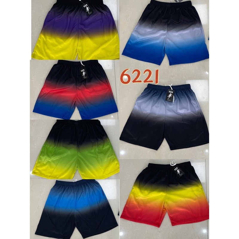 SD New gradient sportswear Dri-fit breathable smooth shorts unisex cod ...