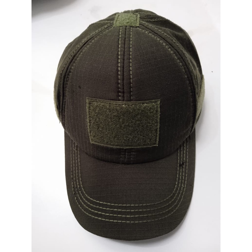 Tactical Hat/Plain And Striped Tactical/Ripstop Velcro Military Striped ...