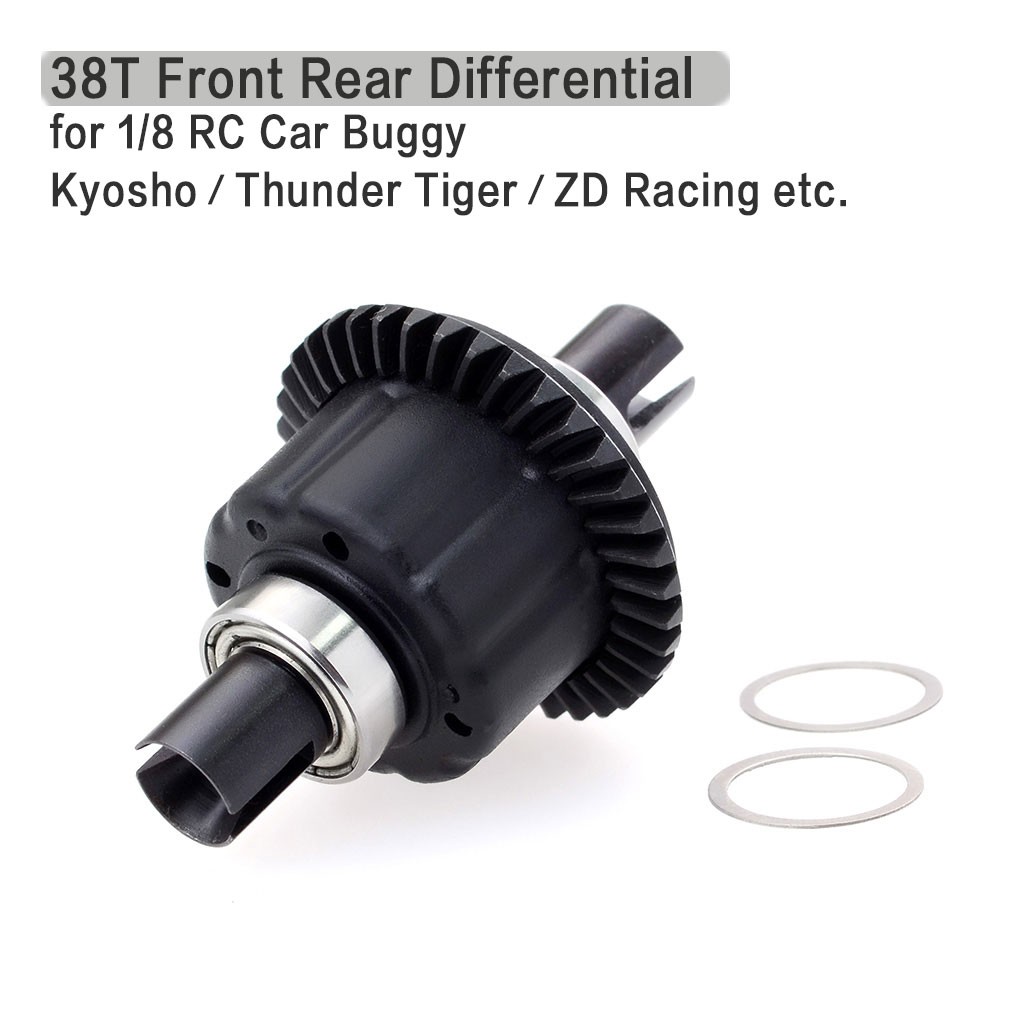 ZD Racing Differential M1 38T 46T 48T 56T Steel Making Front Rear for 1 ...