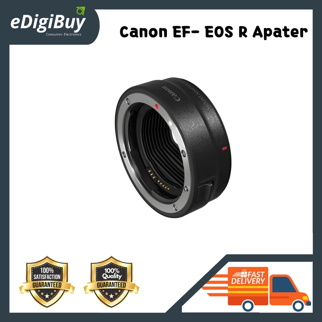 Canon EF-EOS R Mount Adapter (Without Control Ring) | Shopee Philippines