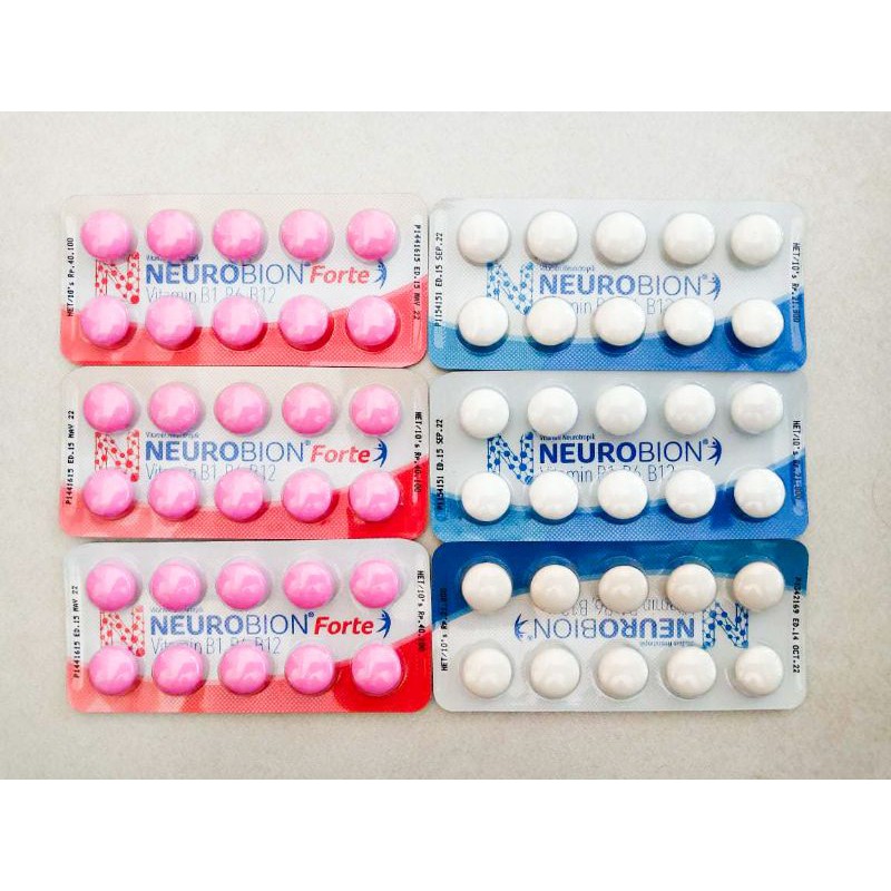 - NEUROBION Red And Blue - NEUROBION FORTE - NEUROBION TAB ...