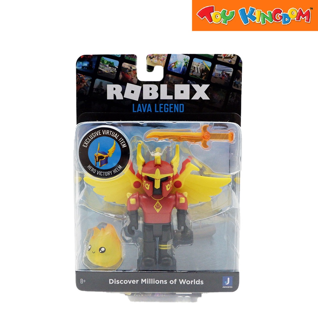 Roblox Lava Legend Figure Shopee Philippines