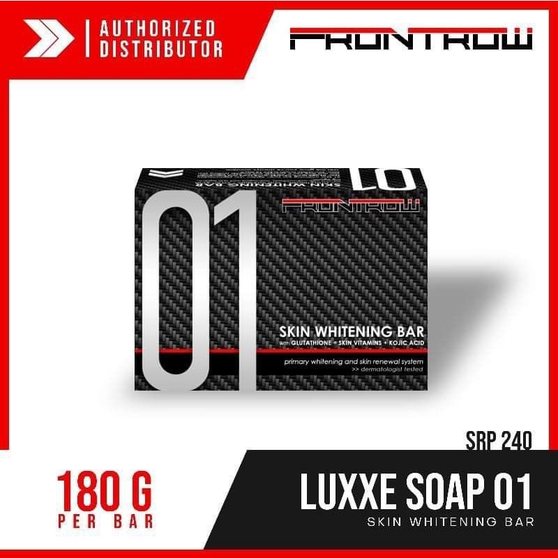 Frontrow Soap 01 (Skin Whitening Soap Bar With Glutathione, Kojic Acids ...