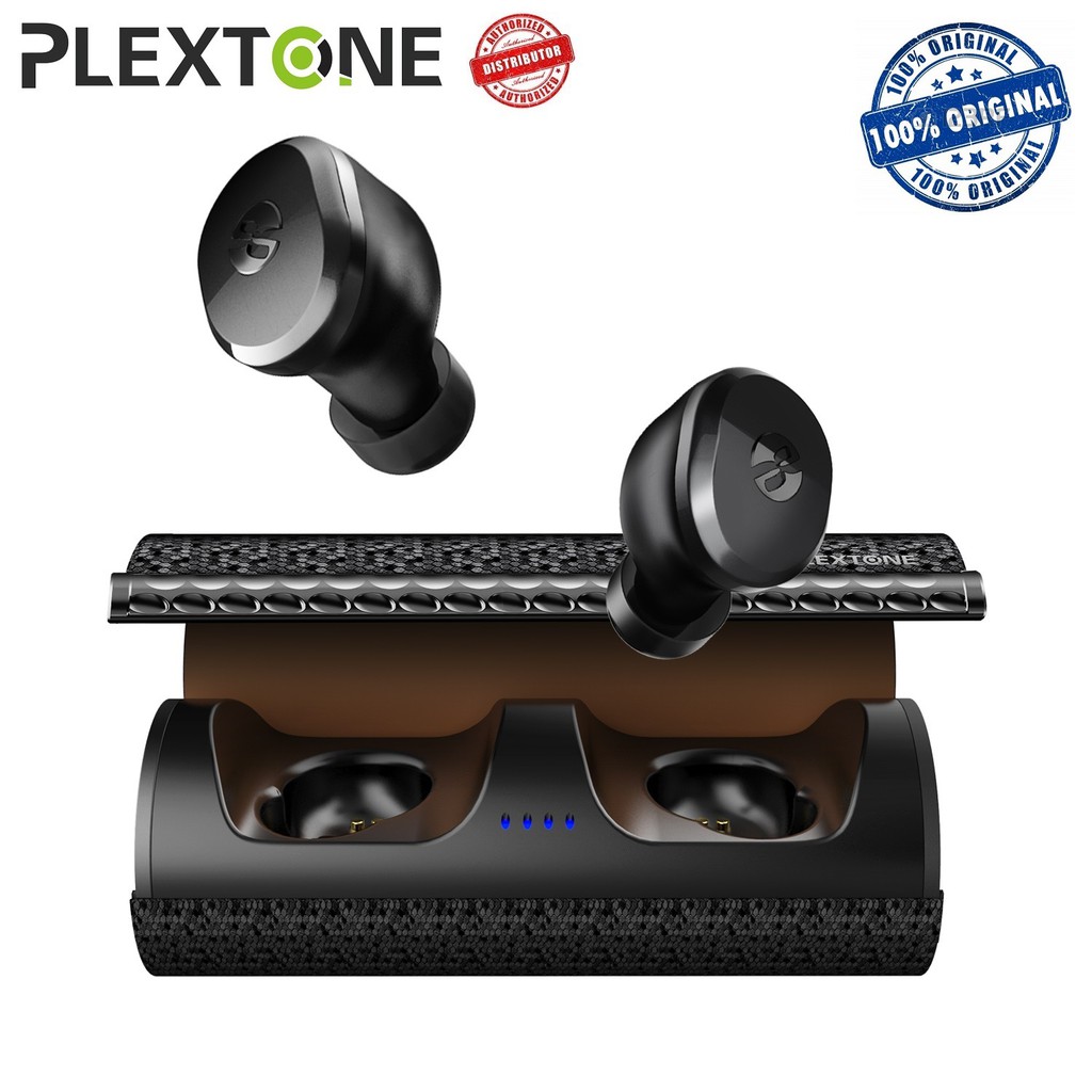 PLEXTONE 4Free Bluetooth 5.0 True Wireless Gaming Earbuds with Mic and ...