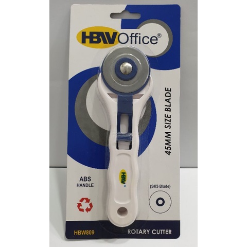 HBW Rotary Cutter 45mm #809 | Shopee Philippines