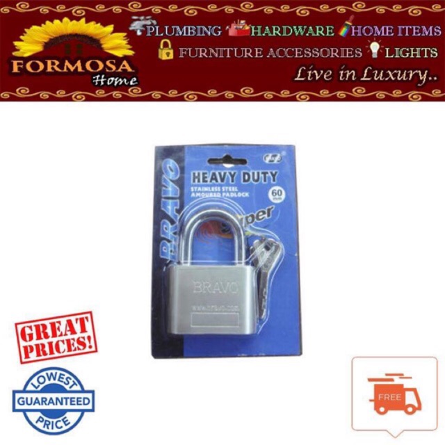 Y-3314-3315 Bravo Padlock (Short & Long) | Shopee Philippines