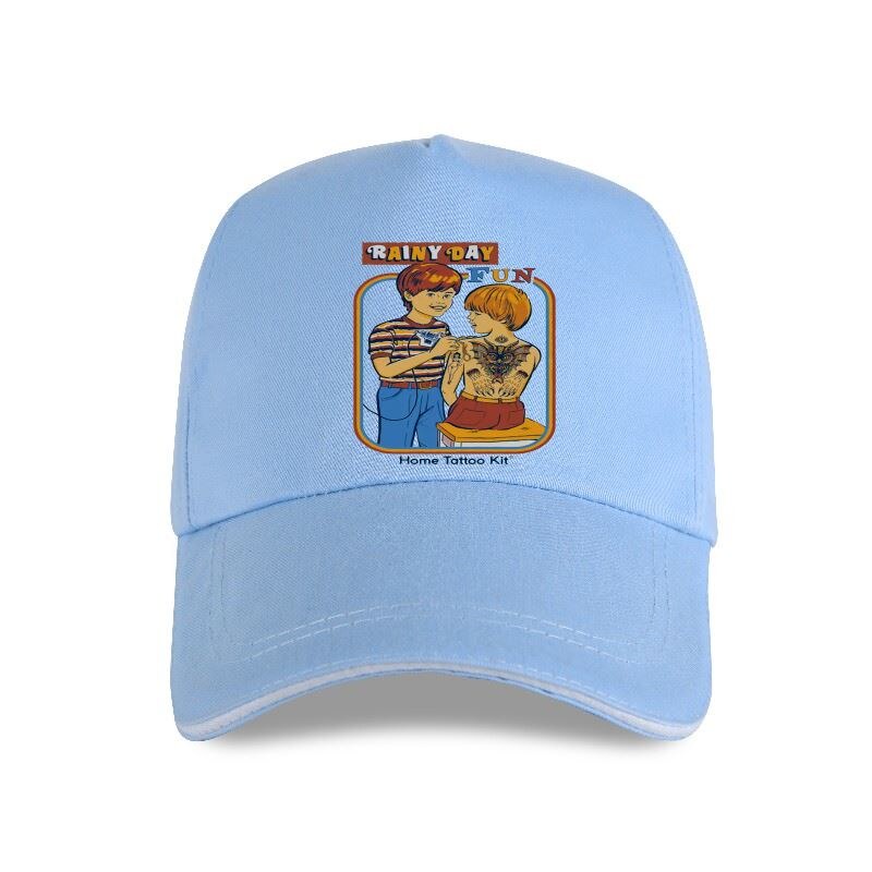 2022 Rainy Day Fun T Tattoo Baseball Cap Tattoo Dark Humour Nostalgia ...