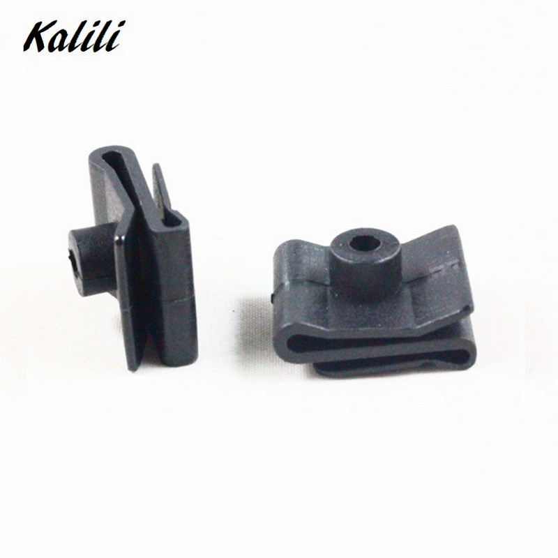 500x Car "U" Nut fender Leaves board liner clip lined snaps Fastener ...