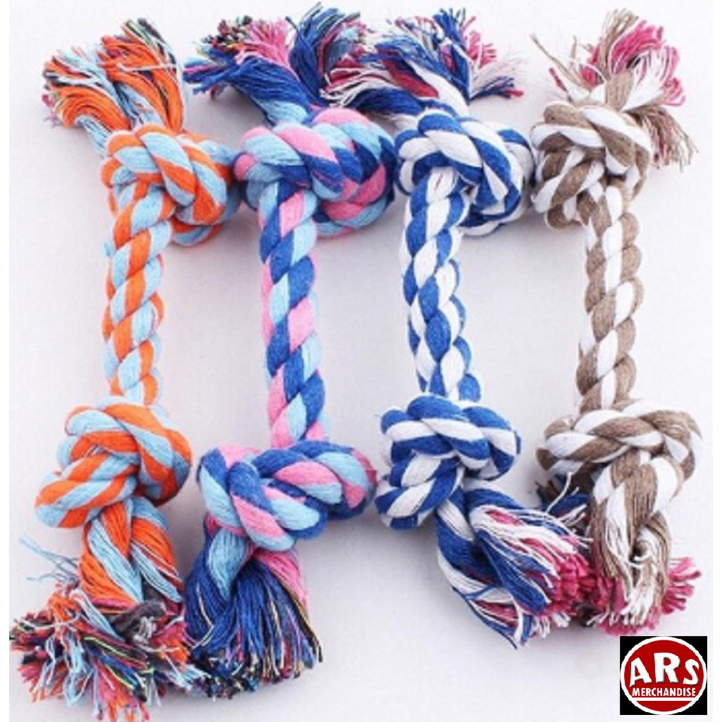 Cotton Braided Rope Toys for dogs | Shopee Philippines