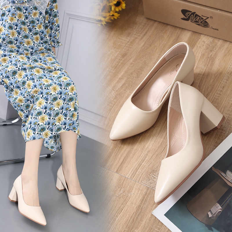 【AhSin】Summer fashion workplace women's high heels # GK-210 | Shopee ...
