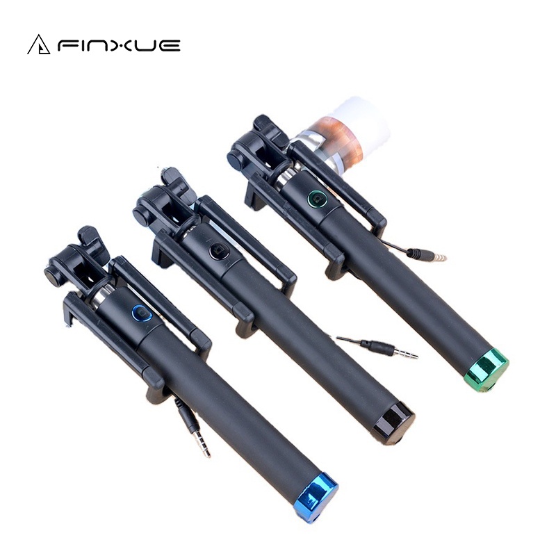 Mini Selfie Stick Universal Foldable Drive-by-wire Travel Selfie ...