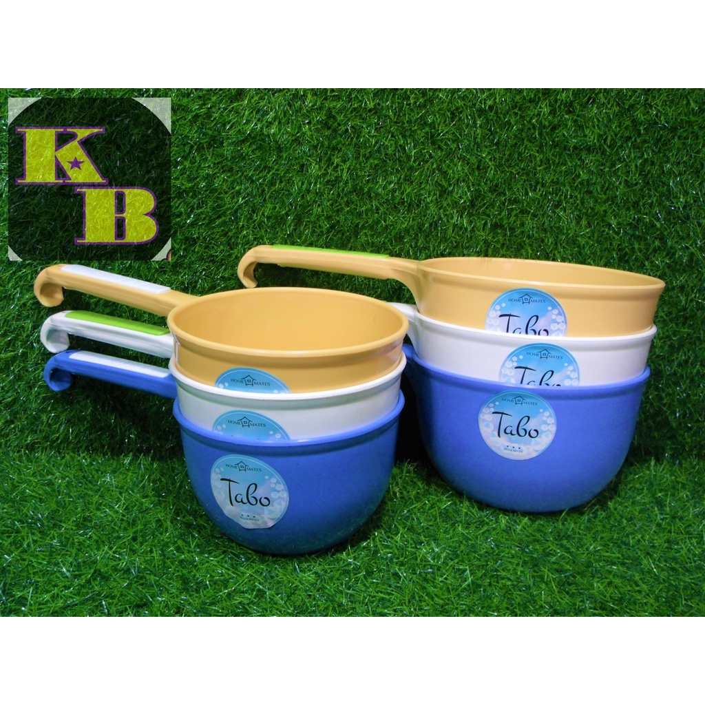 Plastic Dipper/Tabo Homemates (2 sizes) | Shopee Philippines