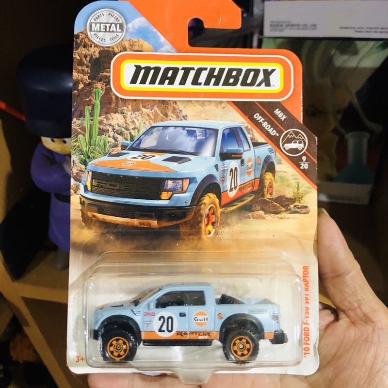 [MATCHBOX #4] 2010 FORD F-150 SVT RAPTOR | Die Cast Metal Vehicle ...