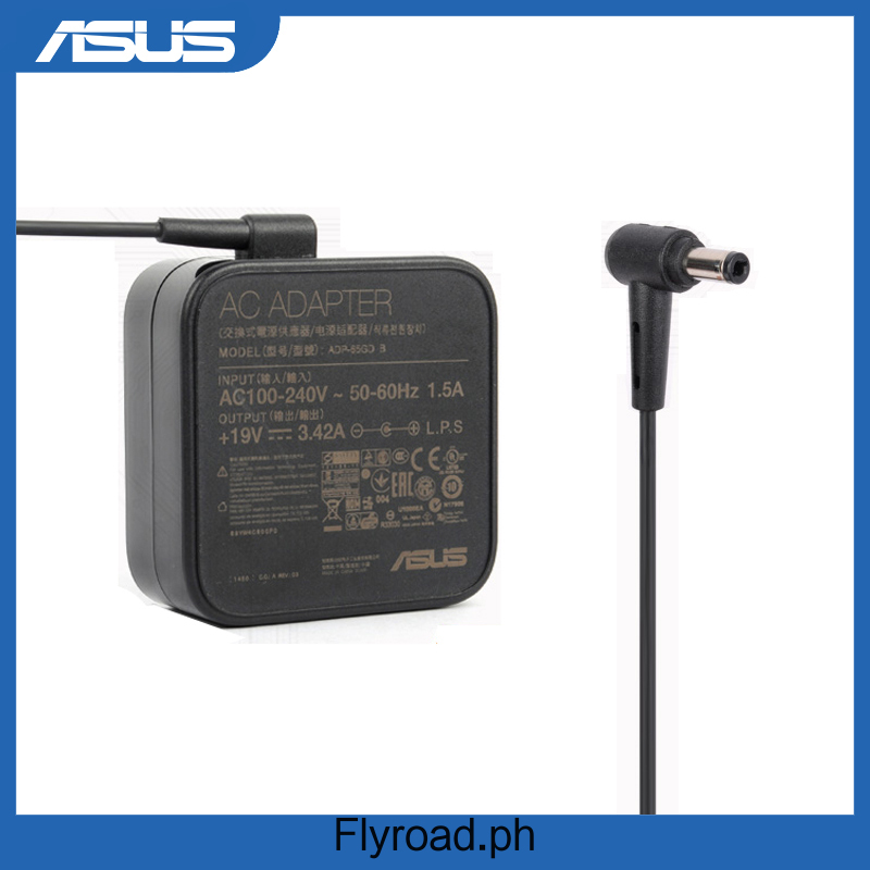 Asus ADP-65GD B 19V 3.42A 65W 5.5x2.5mm AC Adapter Power Charger For ...