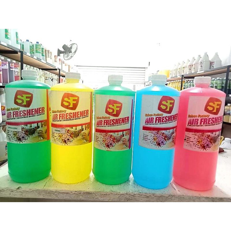 SABON FACTORY AIR FRESHENER (1LITER) | Shopee Philippines