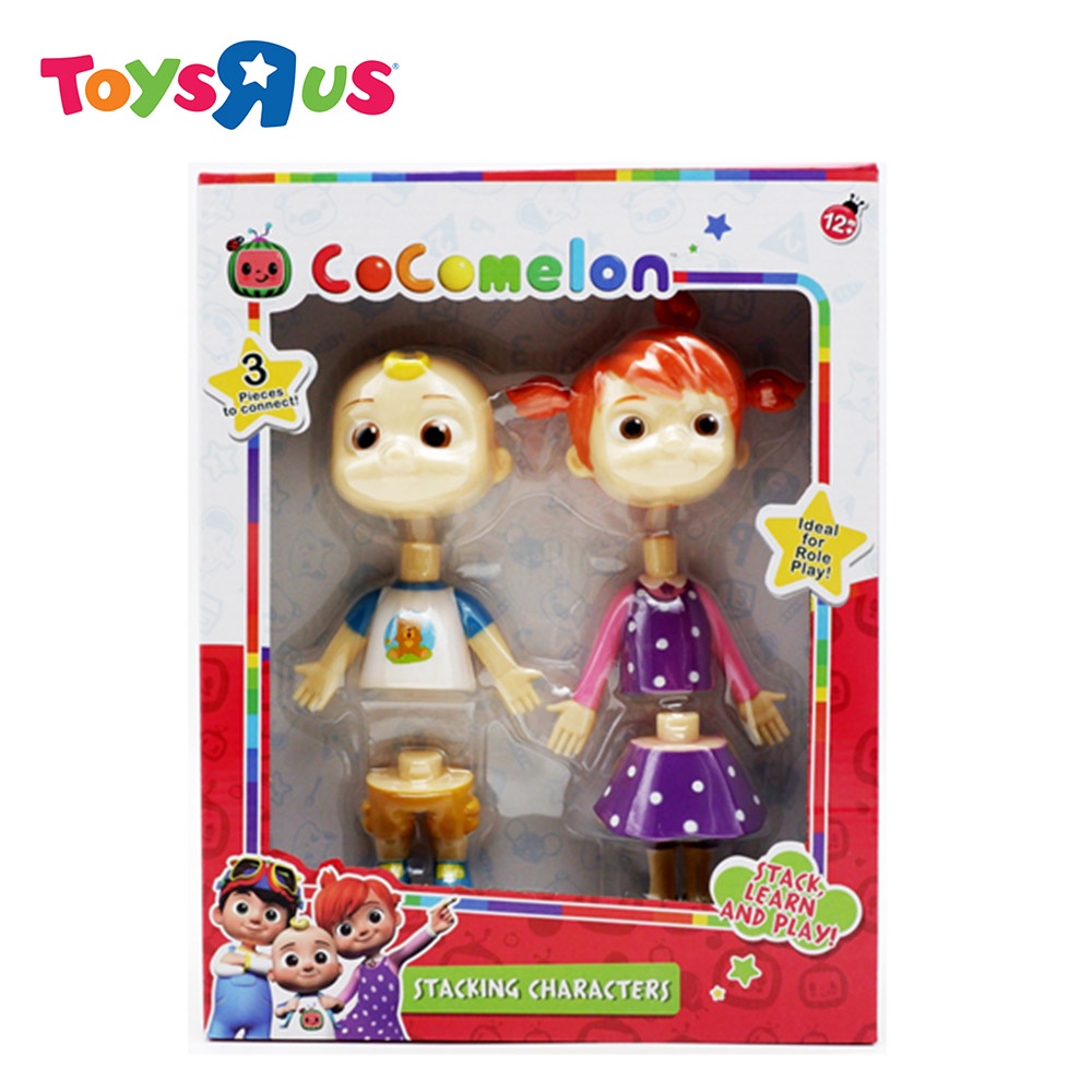 Cocomelon Stacking Character Set | Shopee Philippines