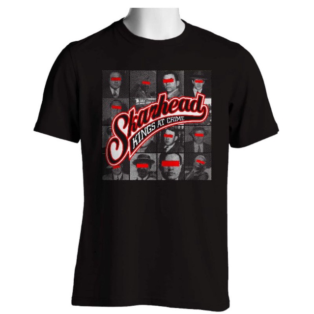 SKARHEAD ROCK BAND SHIRT | Shopee Philippines