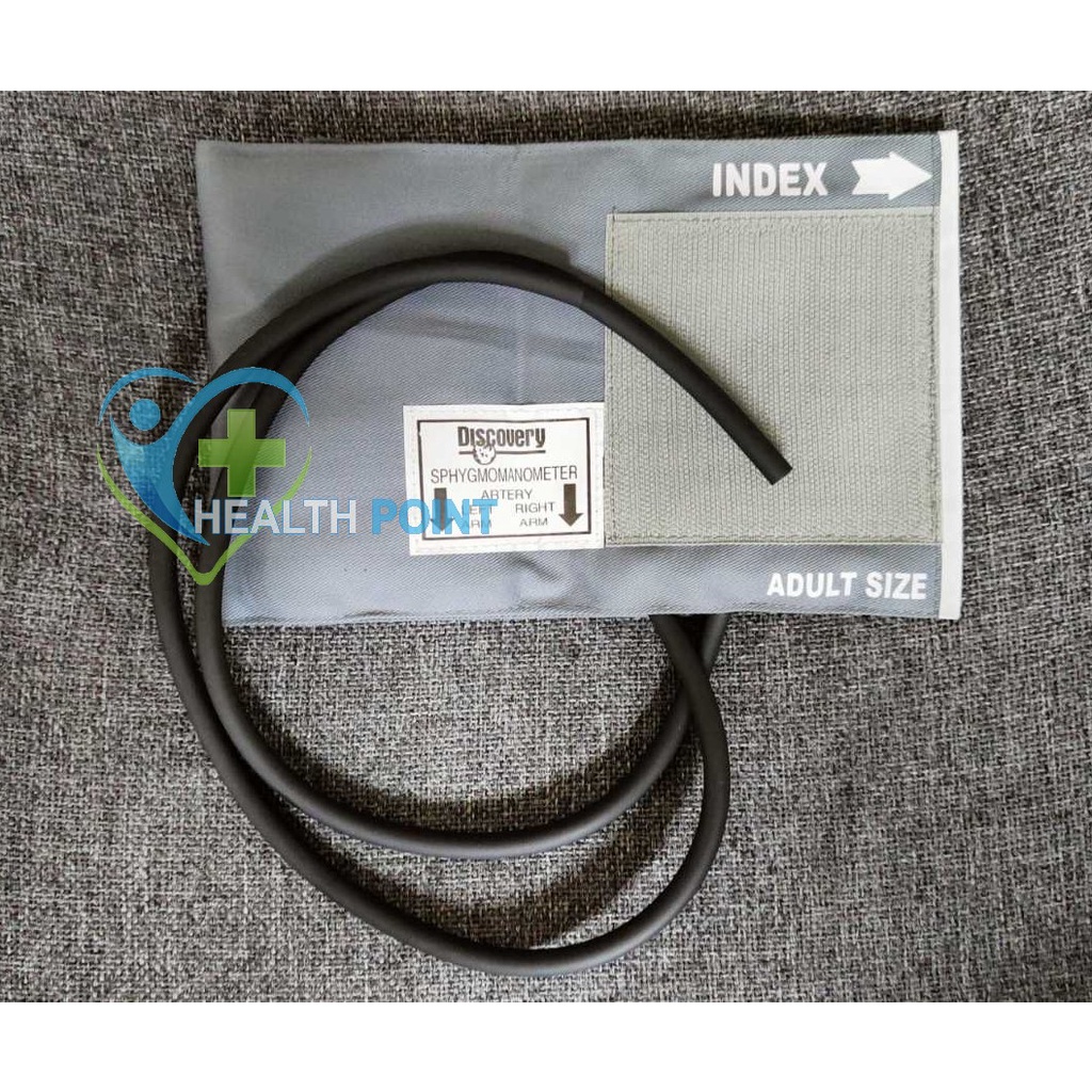 BP Cuff wih Inflation bag (Random Color) | Shopee Philippines