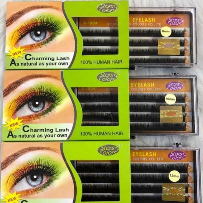 Charming Lash as Natural as your own 100% Human Eyelash Extension ...