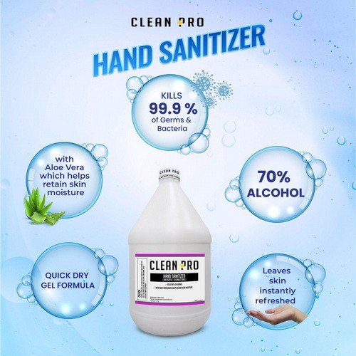 Clean Pro Hand Sanitizer 1 Liter | Shopee Philippines