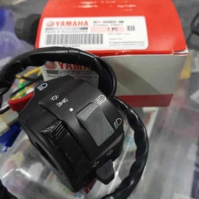 Handle Hendel Holder Switch Switch Left Left Yamaha Vixion pnp Cb Gl Mp ...