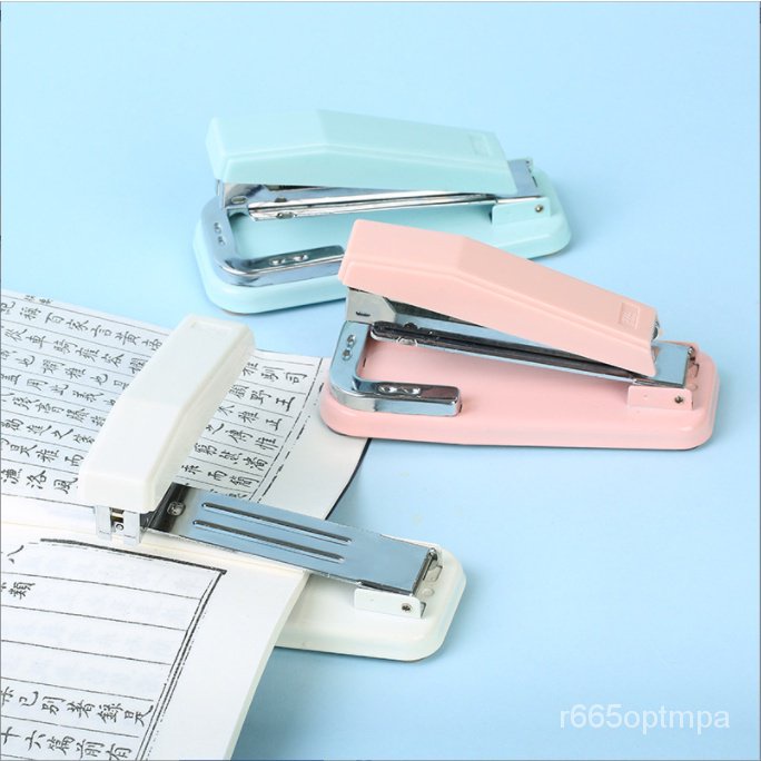 Stapler 360 Stapler Rotation Heavy Duty Stapler Effortless Long Paper ...