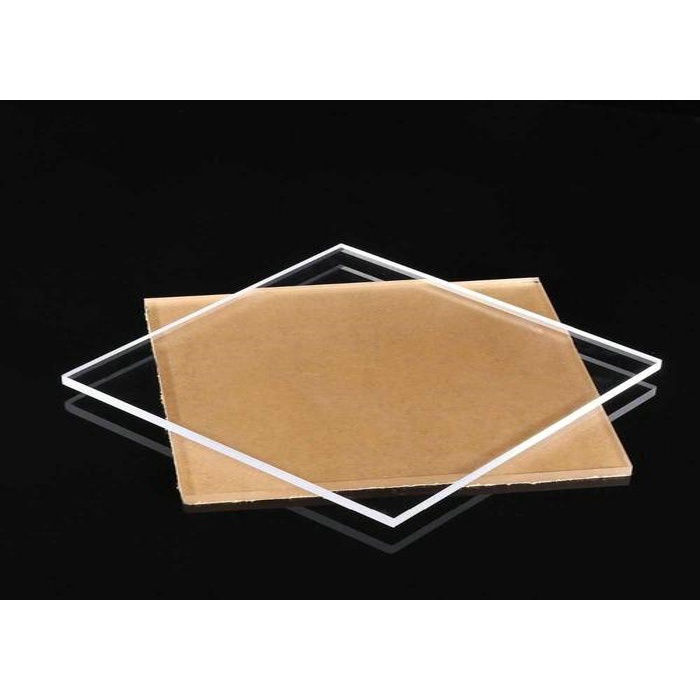 (PRE-CUT PLATE)Clear Transparent Acrylic Sheet Pre Cut & Customized ...