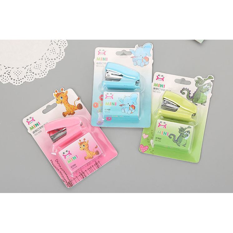 Mini stapler +1 box of H110 staple bullets | Shopee Philippines