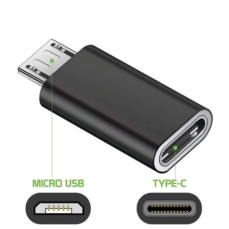 OTG Adapter Type C To Micro USB Adapter OTG Connector Charger Adapter ...