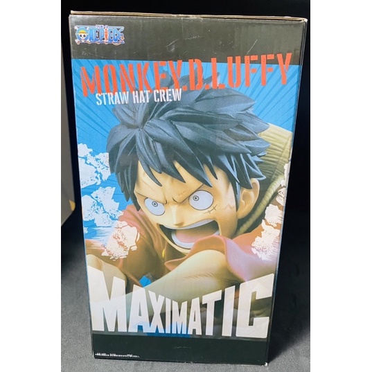 One Piece Luffy Maximatic | Shopee Philippines