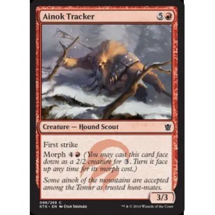 MTG Singles: ( Ainok Tracker ) [KTK](RED Creature) Magic the Gathering ...