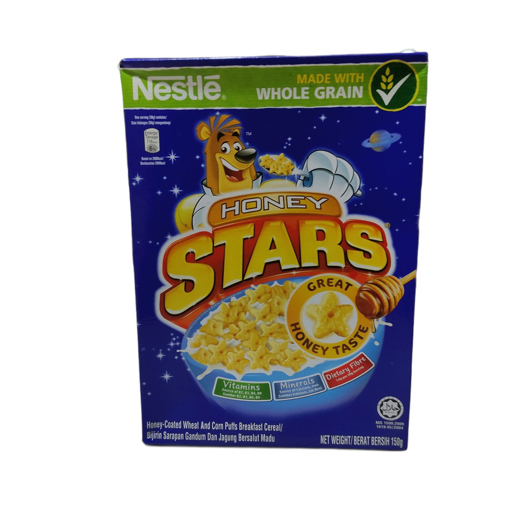 Nestle Honey Stars Cereal 150g | Shopee Philippines