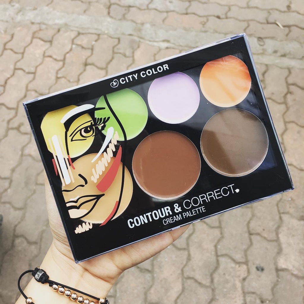 Citycolor Contour & Corrector 7-pan 32g | Shopee Philippines