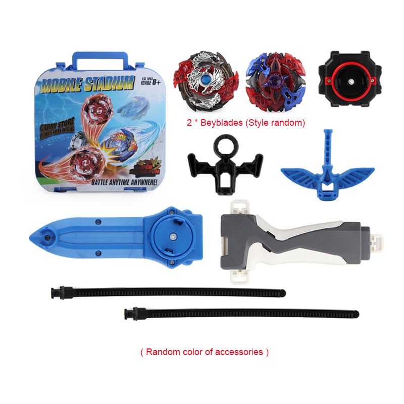 Complete Accessories Beyblade Burst Gyro With Case Storage | Shopee ...