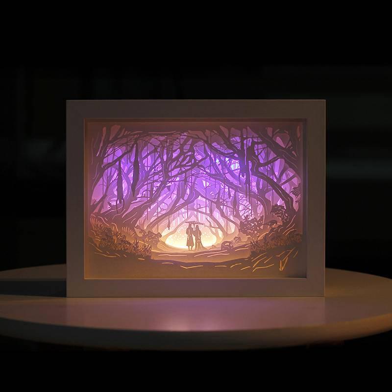 Heaven Official’s Blessing paper sculpture lamp Xie Lian Huacheng ...