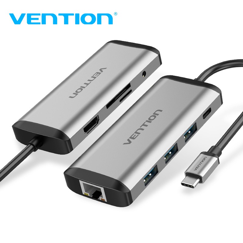 Vention THAHB 9 in 1 USB C Hub Dock Adapter Converter Splitter - THAHB ...