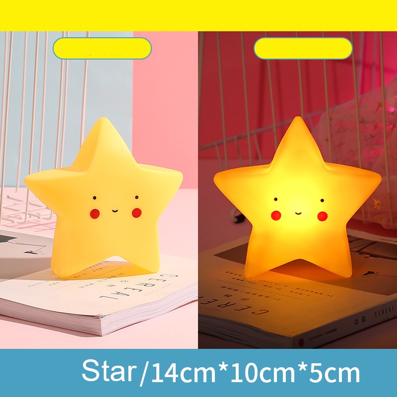 Night light Novelty LED Lovely Lamp Cute Light Baby Decorations Night ...