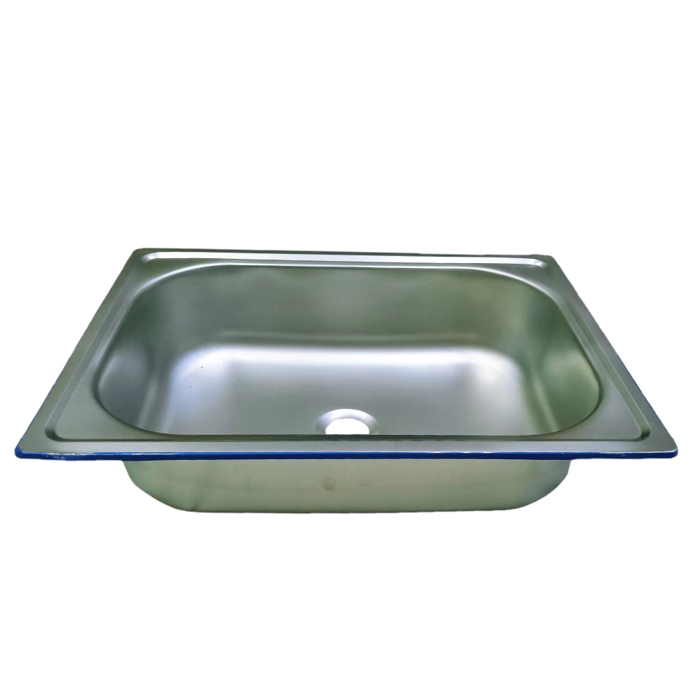 CXC 304 STAINLESS KITCHEN SINK (Lababo) 16x24 & 14x20 INCHES with free ...