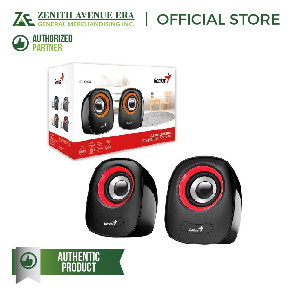 Genius SP-Q160 6W USB Powered Speaker | Shopee Philippines