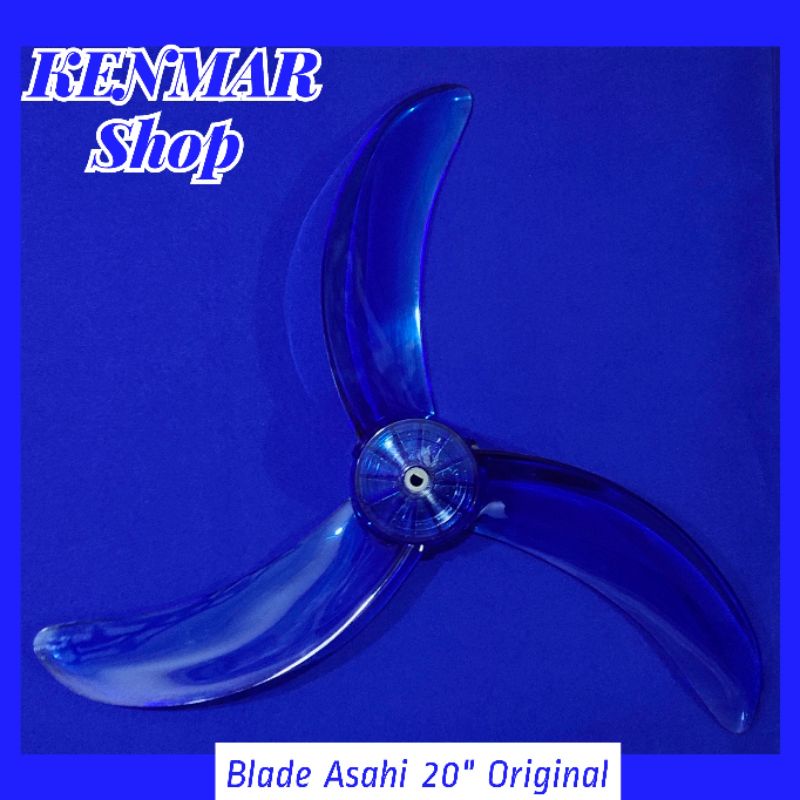 Asahi Fan Blade 20 inches Original Half Moon | Shopee Philippines