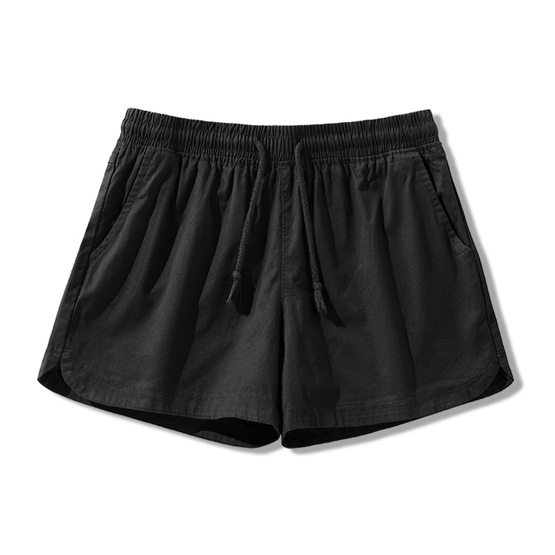 PRINCESS SARA Short Women Dolphin Shorts For Woman Plain Drawsting ...