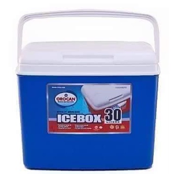 Orocan Ice Box Chest Insulated Cooler 30 - Liters with Handle Color ...