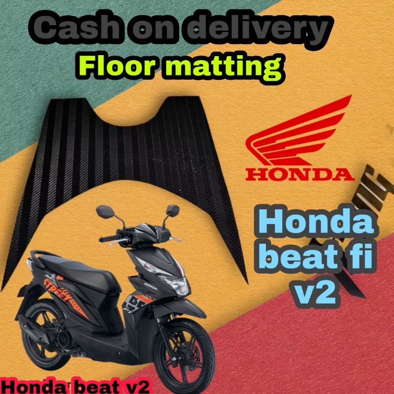 honda beat floor matting v2 | Shopee Philippines